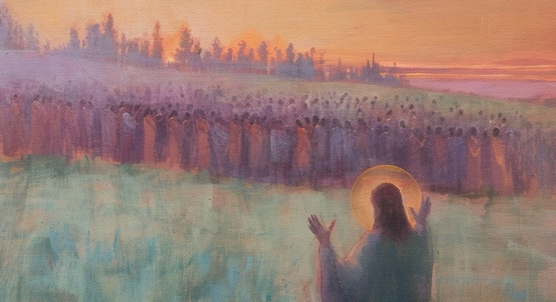 Sermon on the Mount, the Beatitudes Print Series, Christian Art ...