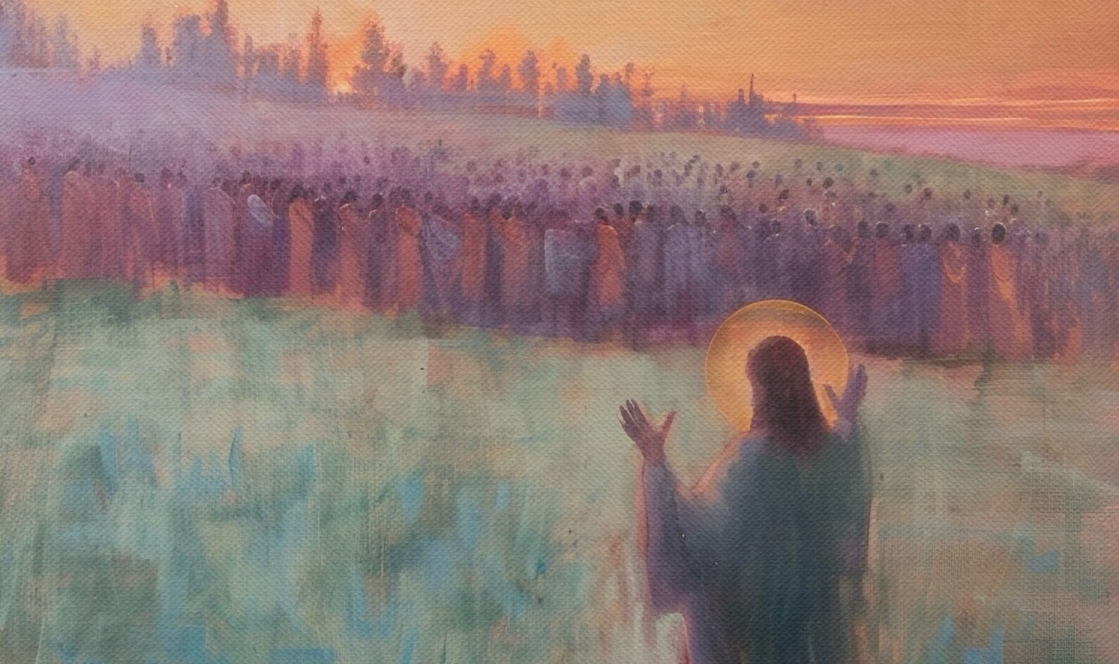 Sermon on the Mount, the Beatitudes Print Series, Christian Art ...