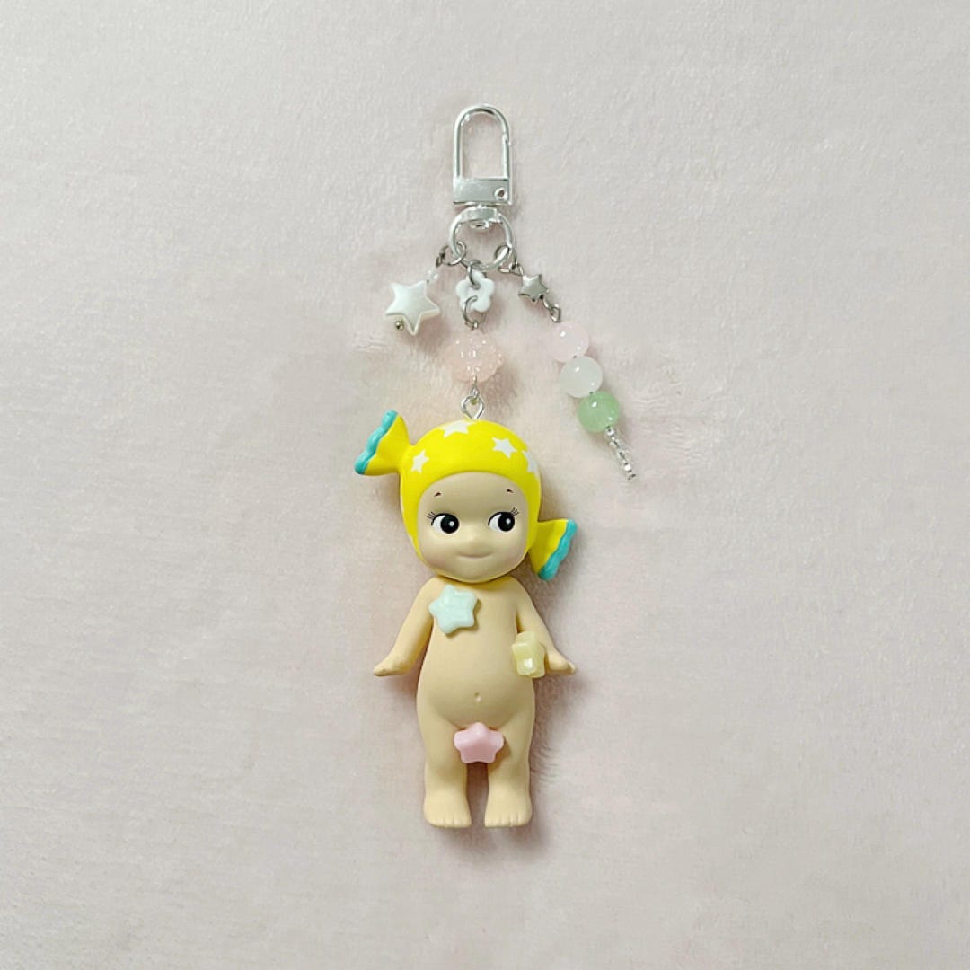 Candy Sonny Angel | Kawaii Cute Keychain Charm Trinket Drop Dangle Star ...