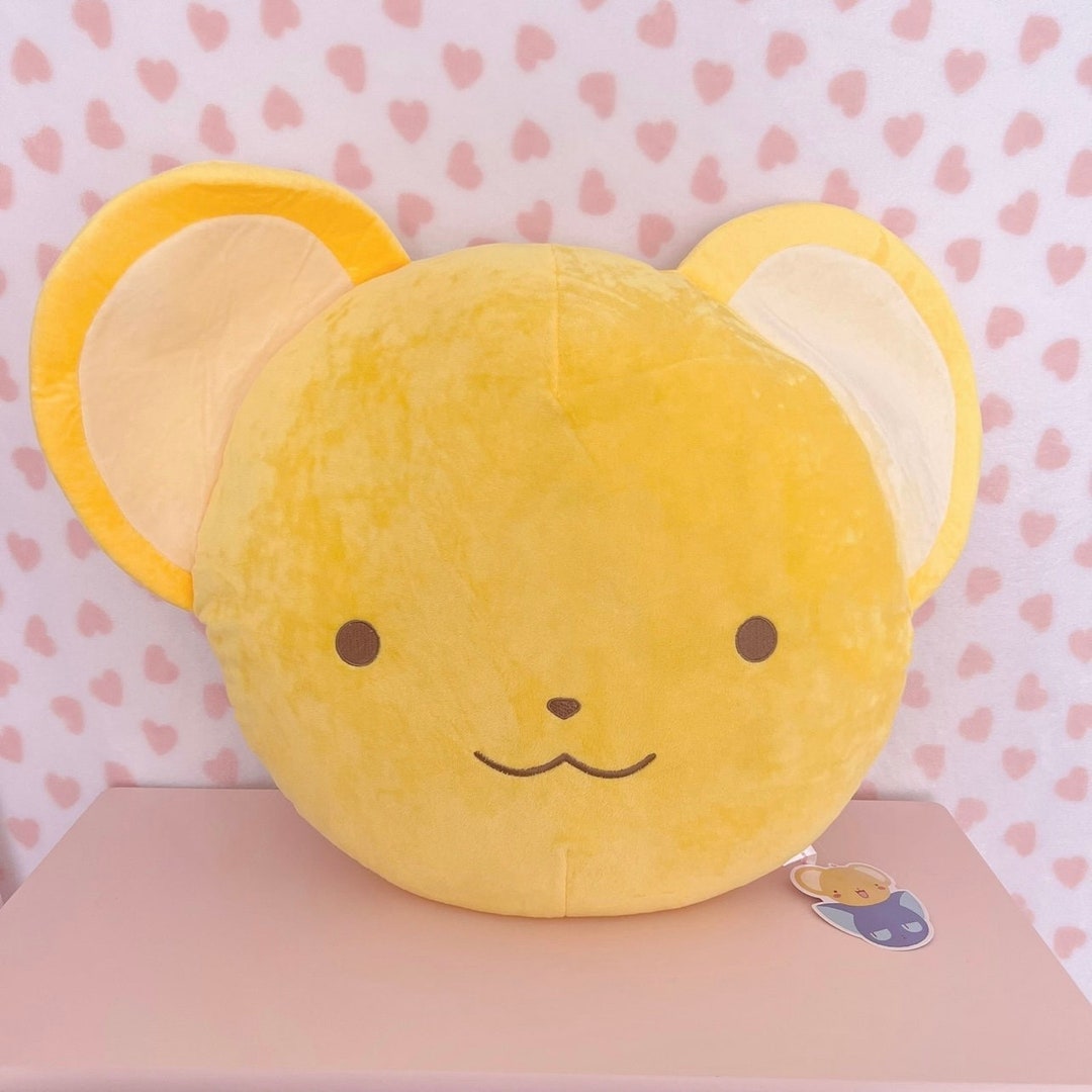 Cardcaptor Sakura Kero-chan Face Cushion - Etsy