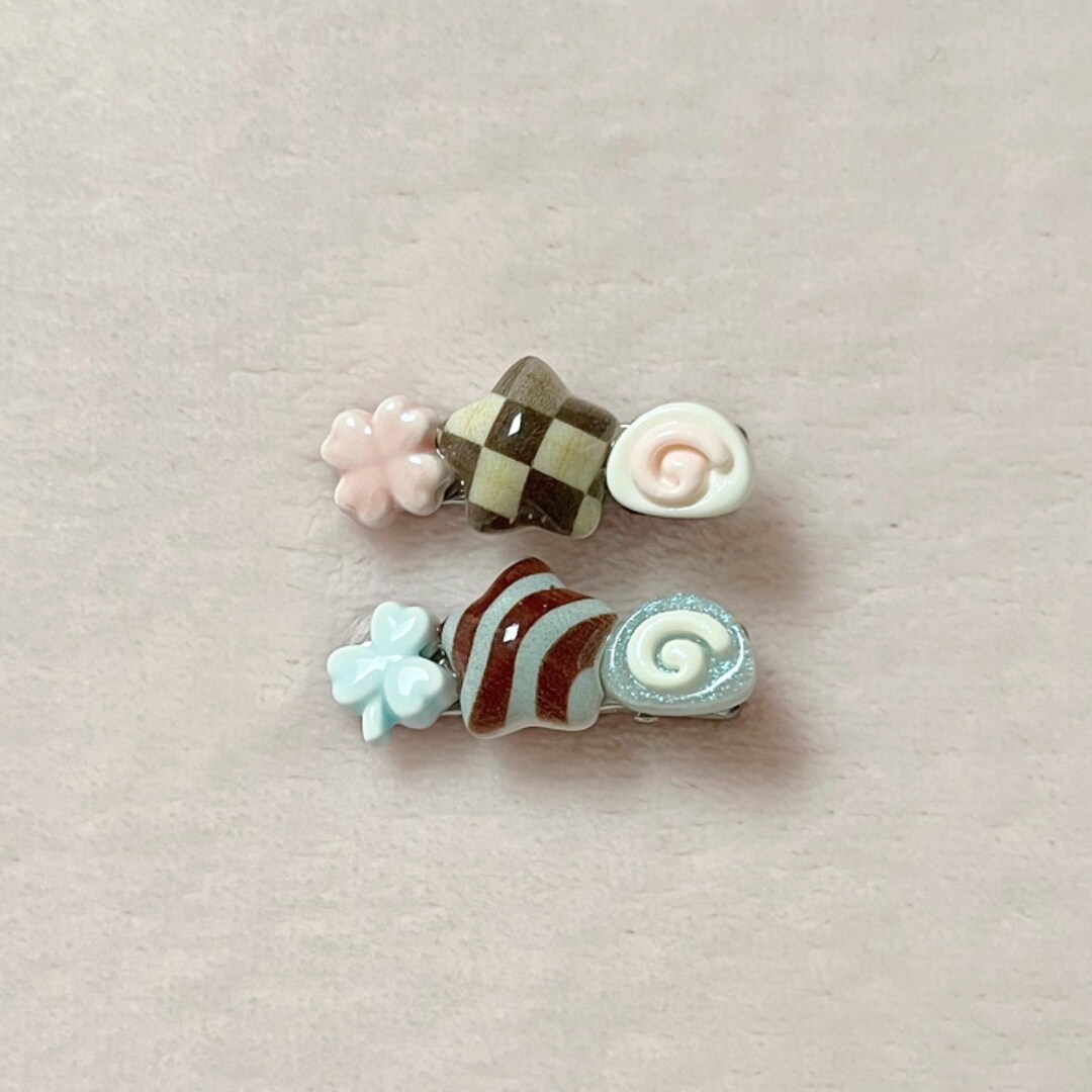 Magical Cure | Kawaii Cute Dessert Hair Clip Charm Drop Dangle Star ...