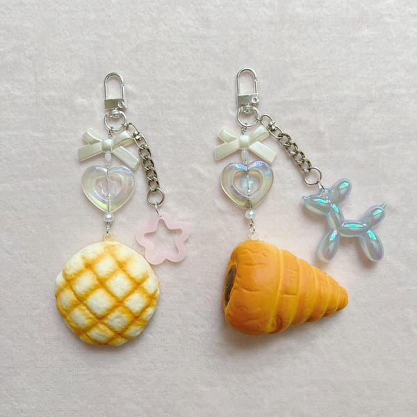 Squishy Keychain - Etsy
