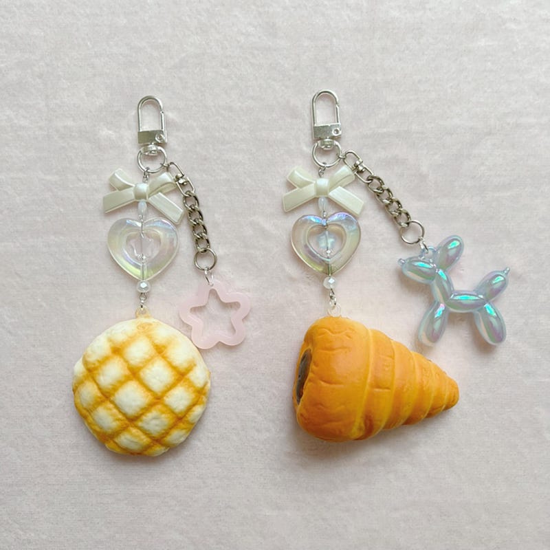 Squishy Keychain - Etsy
