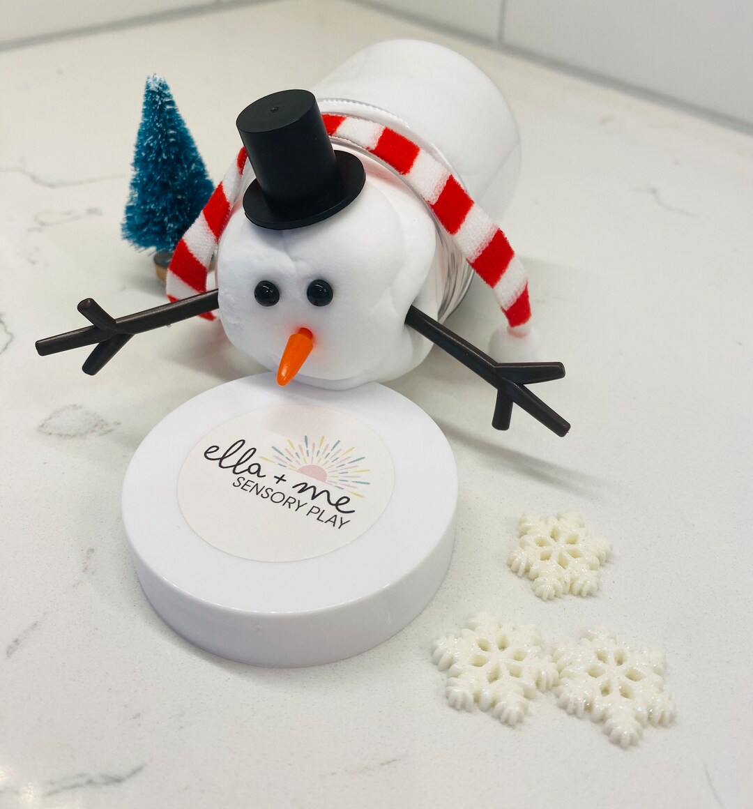 Build A Snowman Kit - Etsy