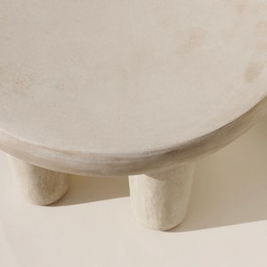 Gaspar Wabi-sabi Clay Plaster Table - Etsy
