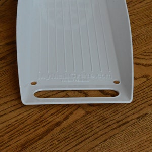 My Mail Crate - Sliding Mailbox Tray - Etsy