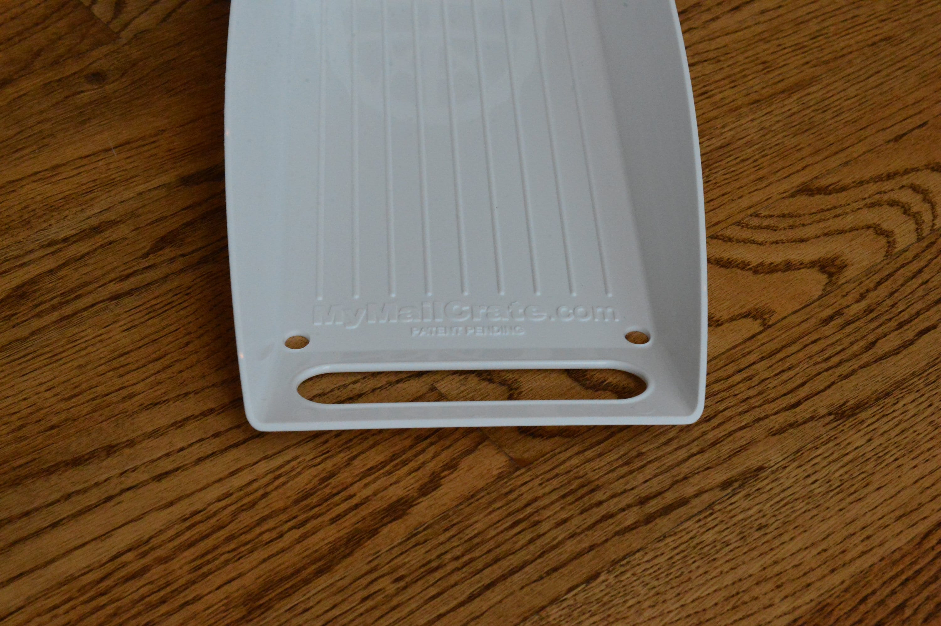 My Mail Crate - Sliding Mailbox Tray - Etsy