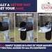 My Mail Crate - Sliding Mailbox Tray - Etsy