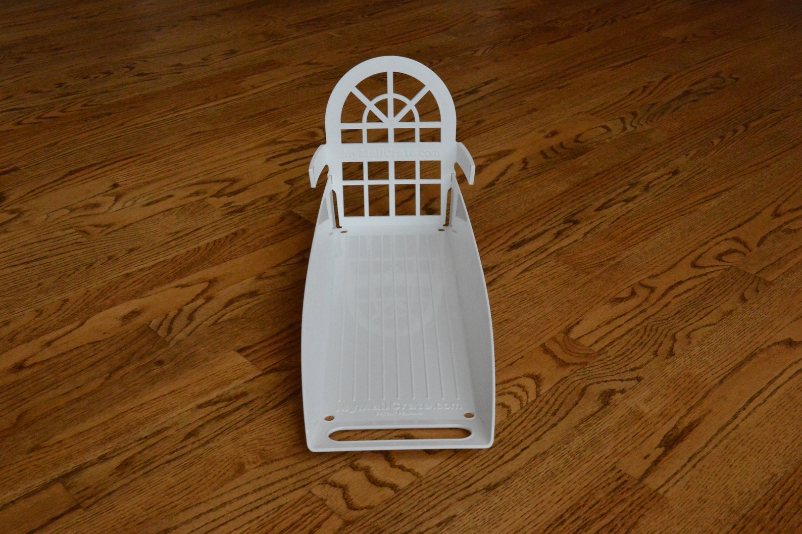 My Mail Crate - Sliding Mailbox Tray - Etsy