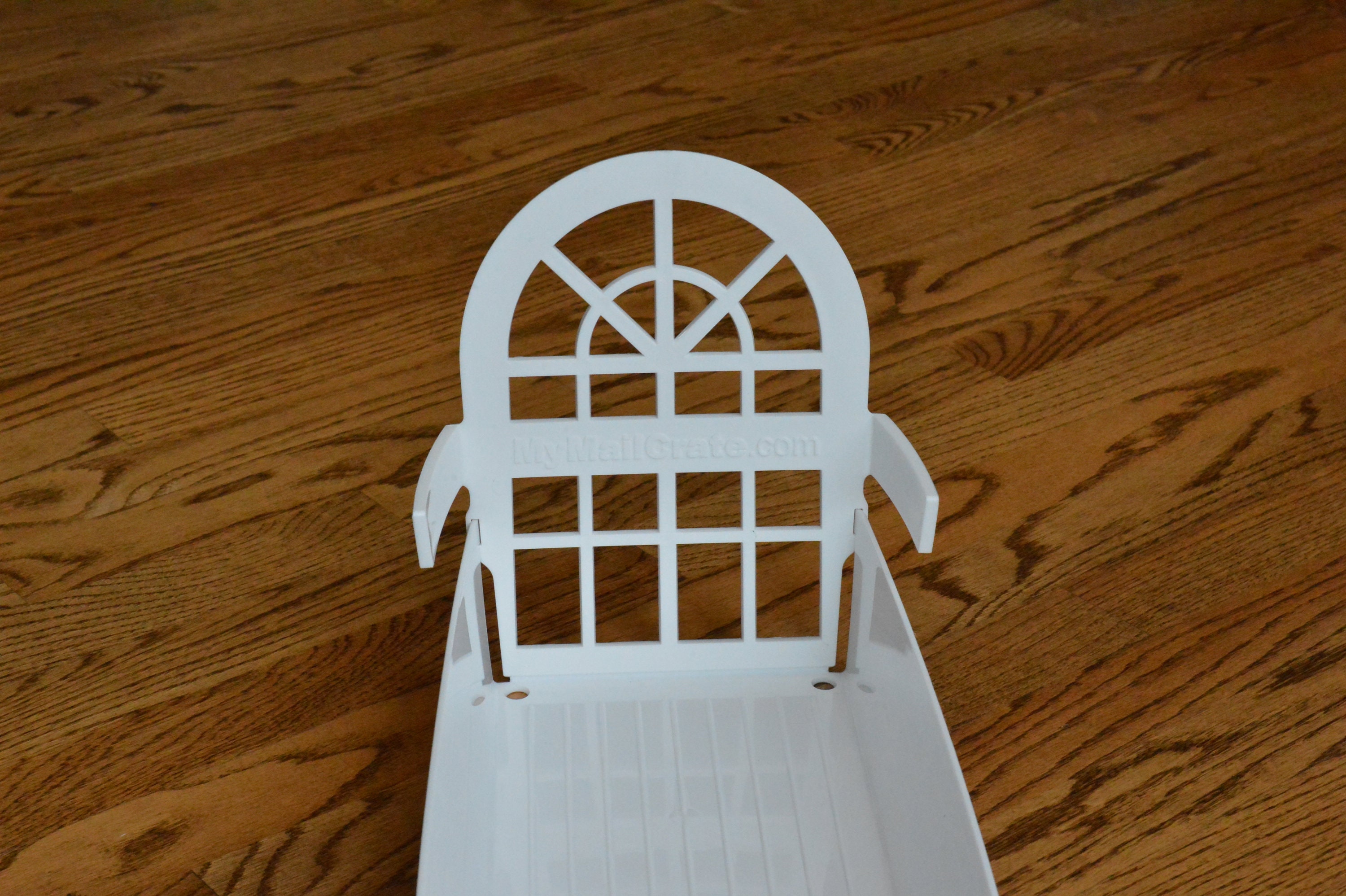 My Mail Crate - Sliding Mailbox Tray - Etsy