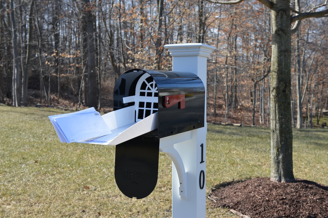 My Mail Crate - Sliding Mailbox Tray - Etsy