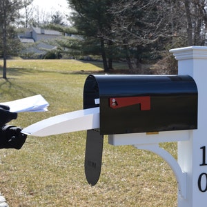 My Mail Crate - Sliding Mailbox Tray - Etsy