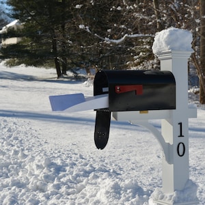 My Mail Crate - Sliding Mailbox Tray - Etsy