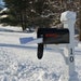 My Mail Crate - Sliding Mailbox Tray - Etsy