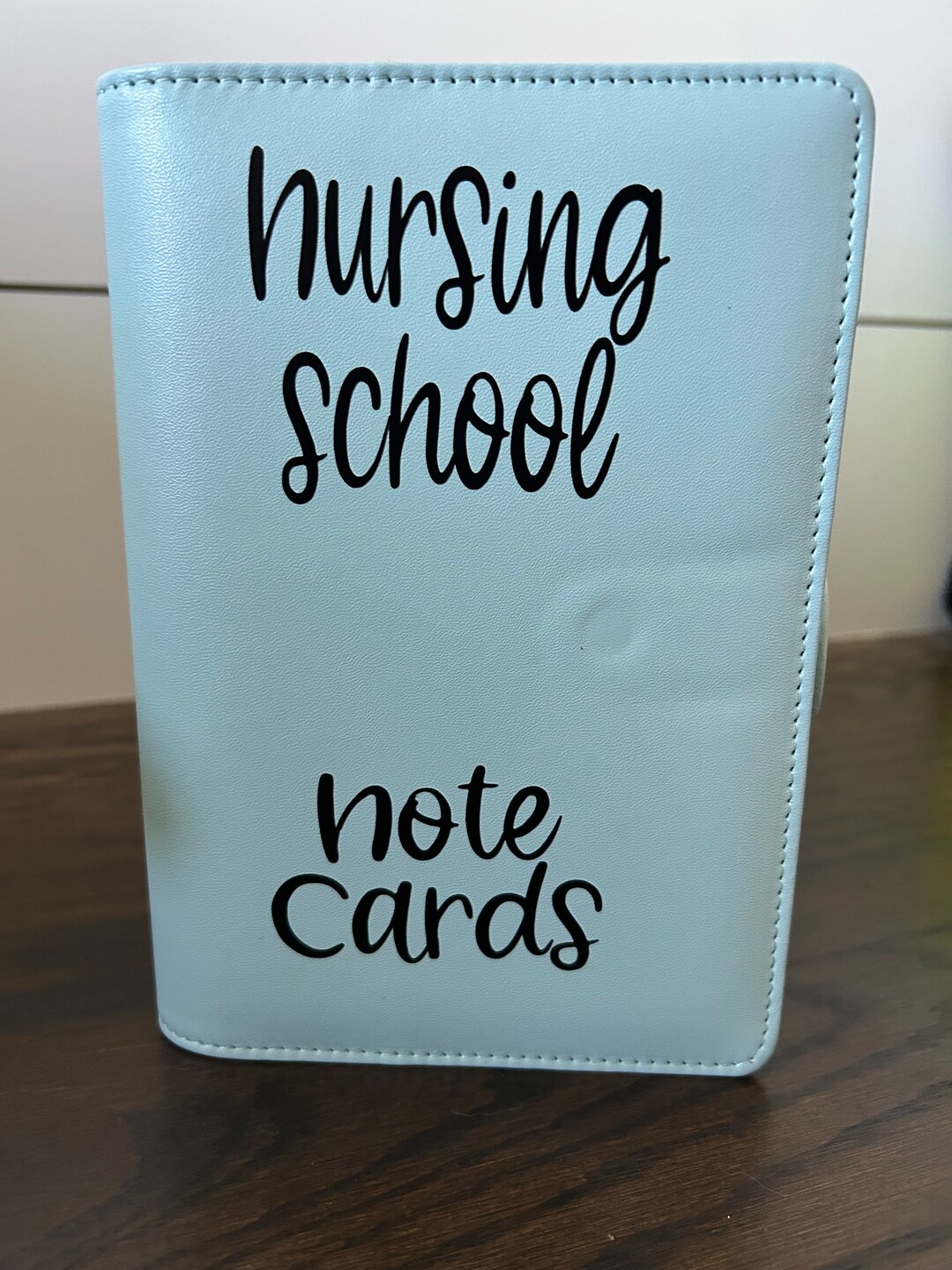 Nurse Nursing School Student Note Card Organizer - Etsy