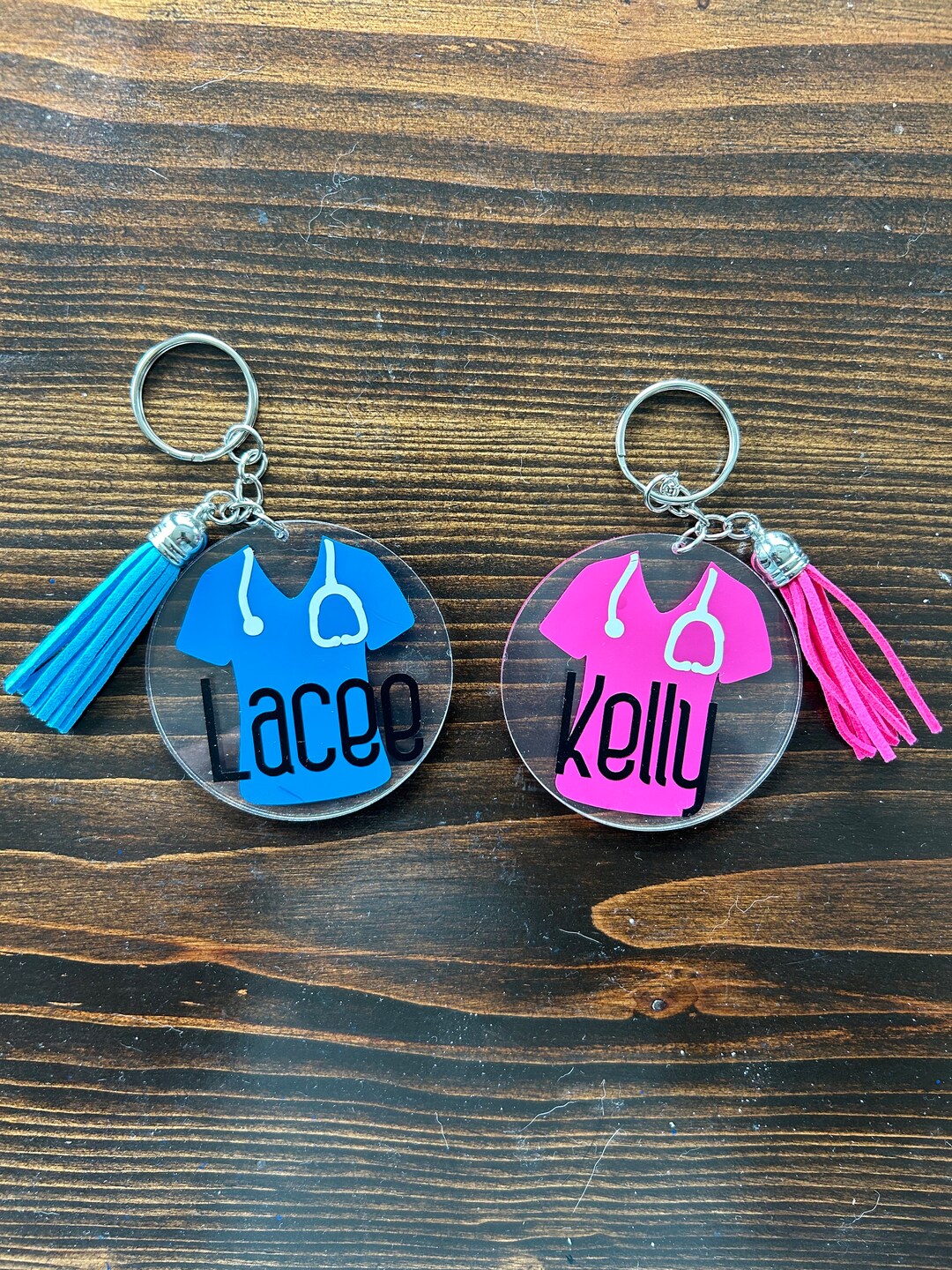 Medical RN Caduceus Scrub Top Nurse Nursing EMS EMT Medic Paramedic ...