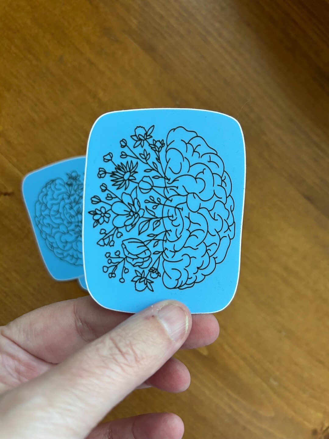 Brain Flowers Anatomical Neurology Neuro Healthcare RN Nurse Nursing ...