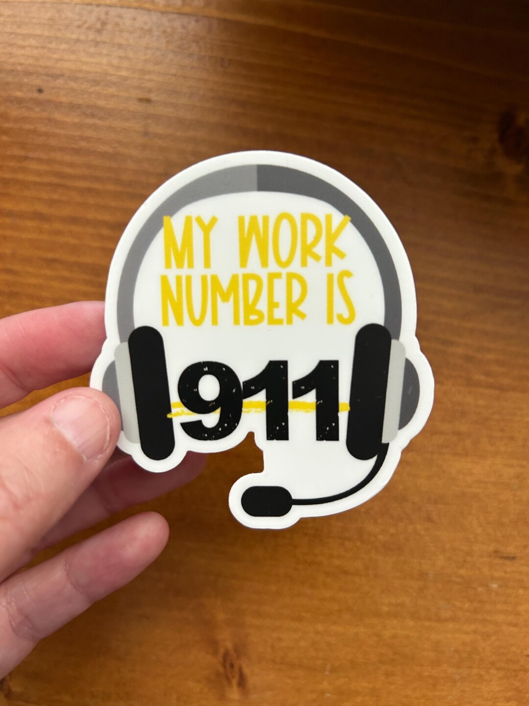 My Work Number is 911 Dispatch Dispatcher EMT EMS Medic Paramedic First ...