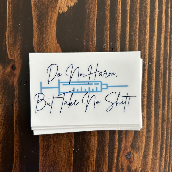 Do No Harm - Etsy
