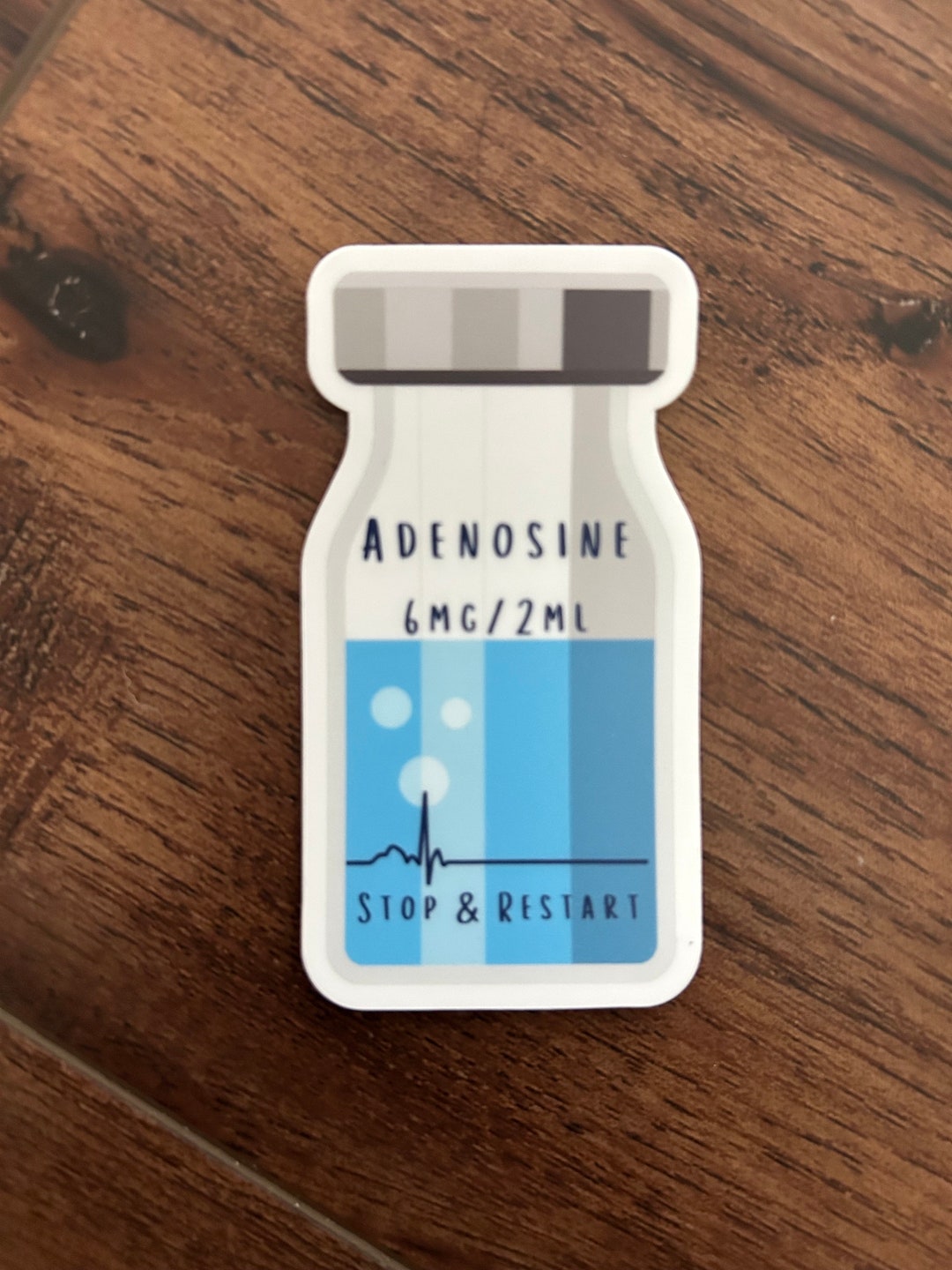 Adenosine Start Stop Restart Cardiac Healthcare RN Nurse Nursing ...