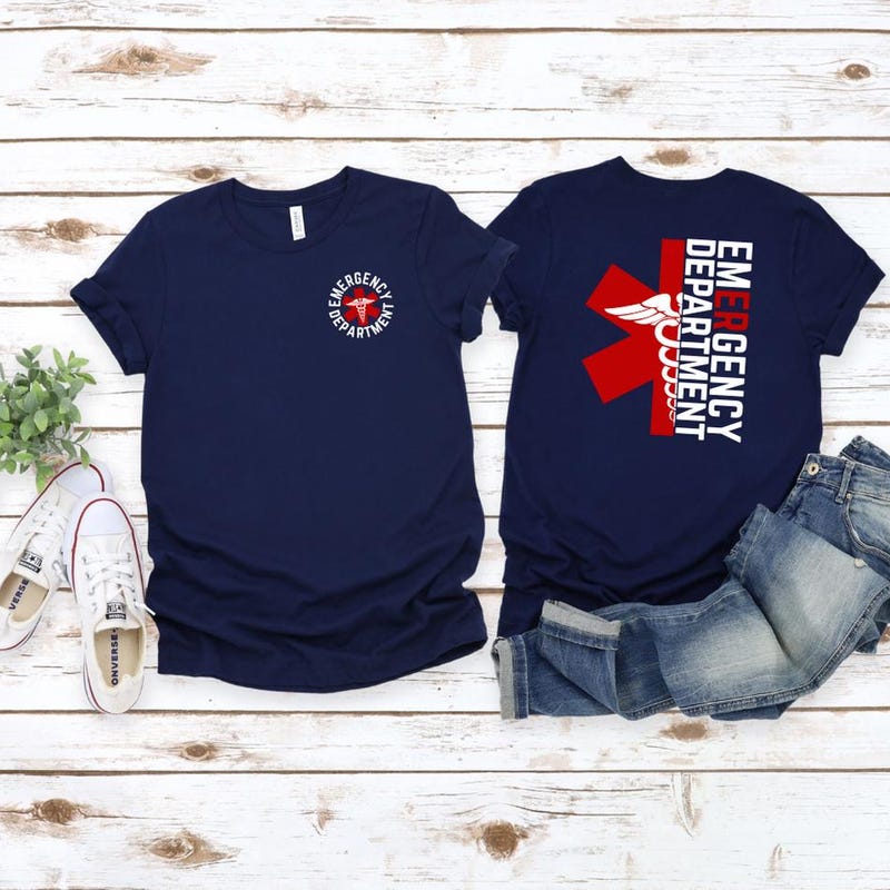 Emergency Room Shirts Men - Etsy
