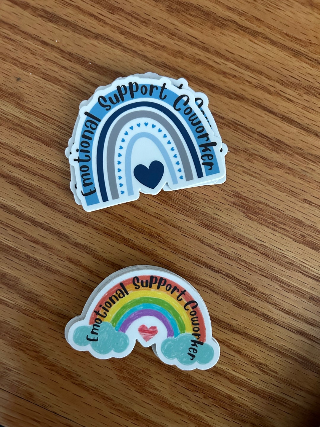 Emotional Support Co-worker Therapy Rainbow Healthcare Nurse Nursing RN ...