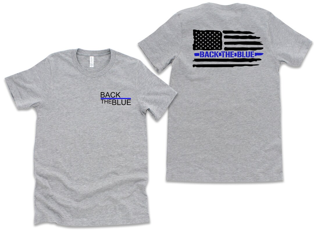 Police Officer Deputy Back the Blue Thin Blue Line Police Department ...
