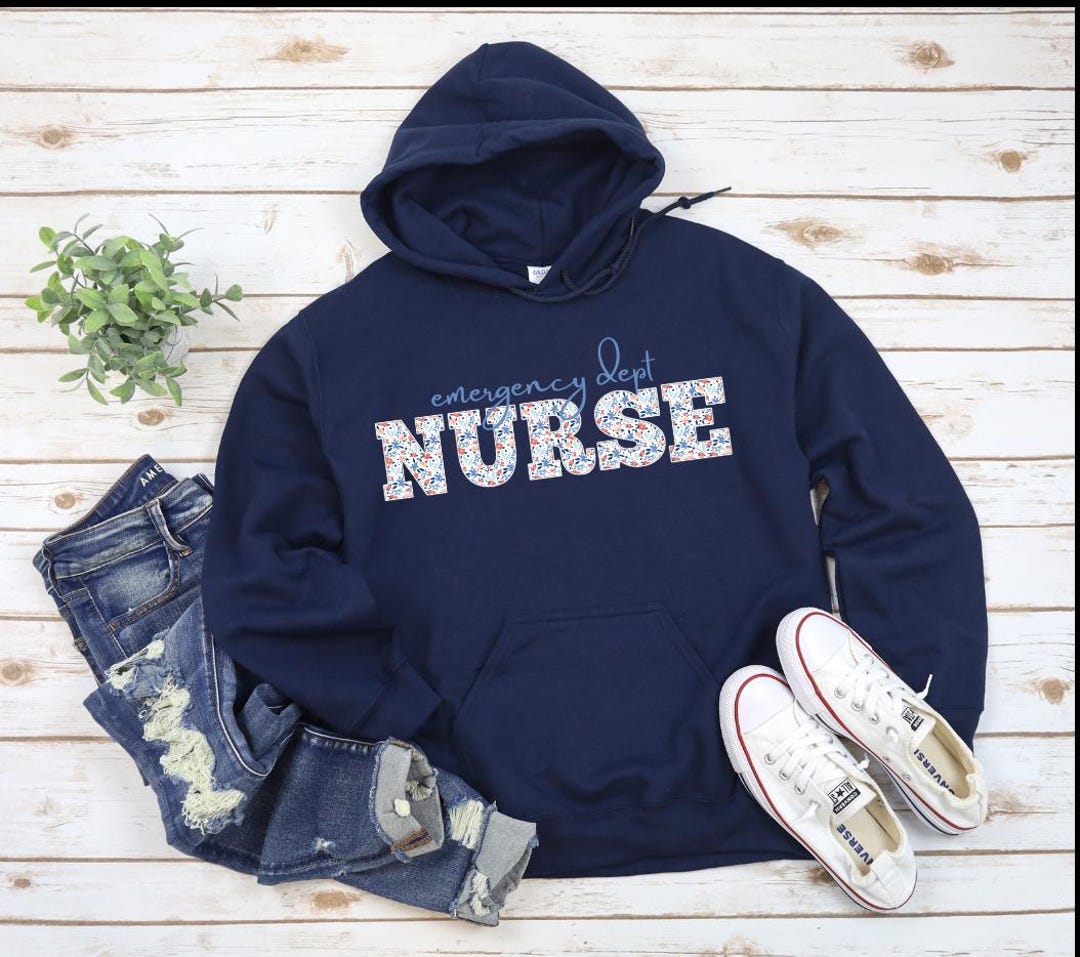 White Floral Flower Boho Nurse Nursing Department Cardiac Cardiology ...