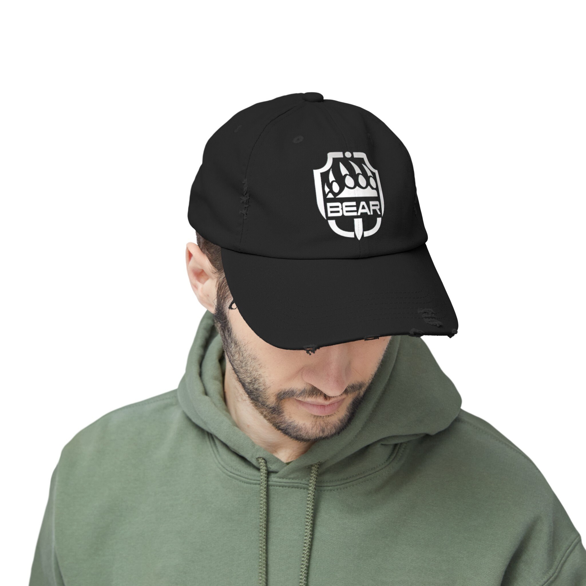 BEAR PMC Logo Escape From Tarkov Unisex Distressed Cap - Etsy
