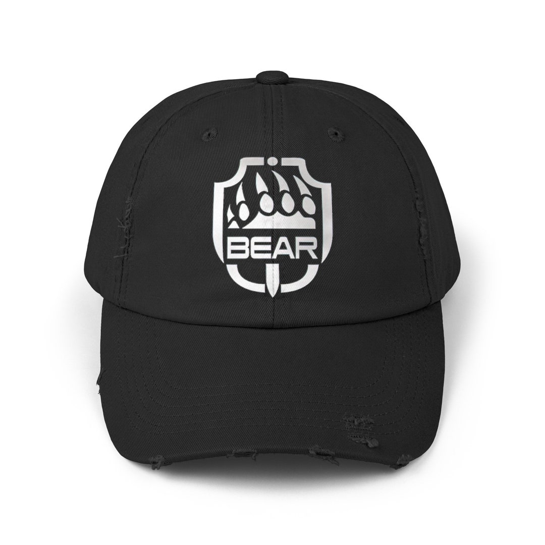 BEAR PMC Logo Escape From Tarkov Unisex Distressed Cap - Etsy