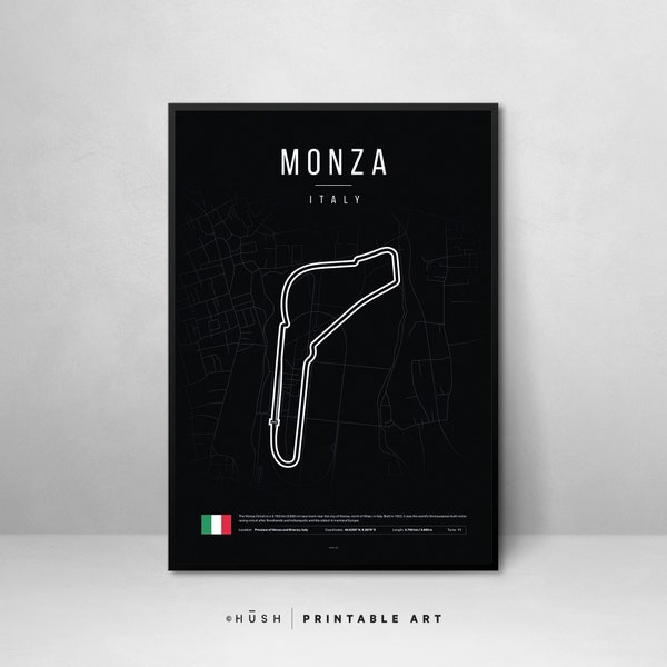 F1 Monza Posters - Etsy