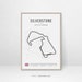 Formula 1 Silverstone Circuit Printable Wall Art Decor. Fathers Day ...
