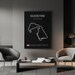 Silverstone Circuit F1 Poster: British Grand Prix Wall Art (digital ...