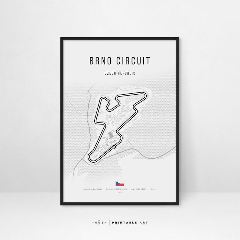 2025 Motogp Race Track Poster Bundle: 22 Circuits (digital Download) - Etsy