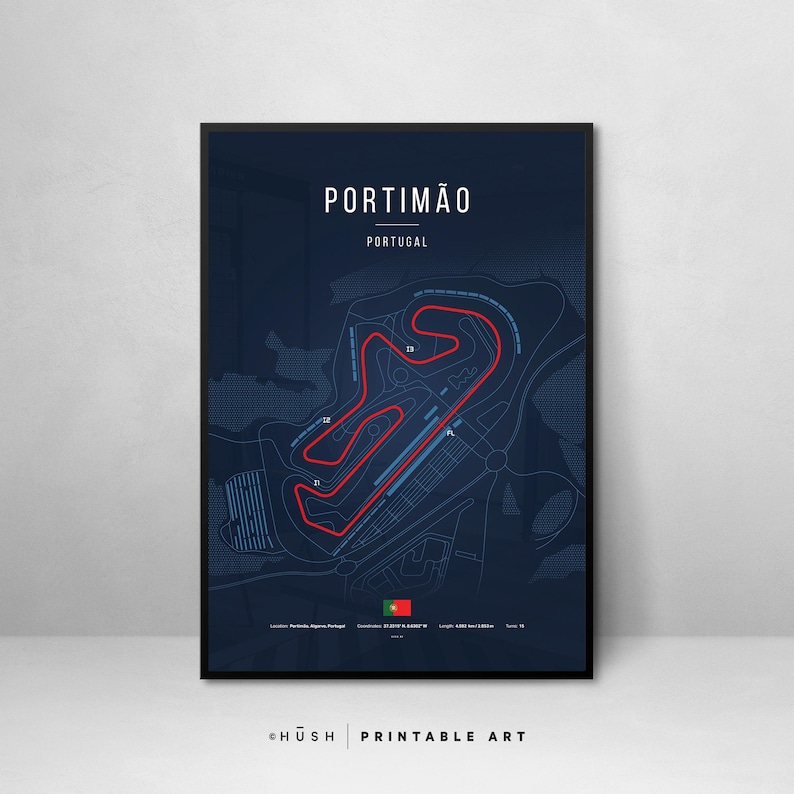2025 Motogp Race Track Poster Bundle: 22 Circuits (digital Download) - Etsy
