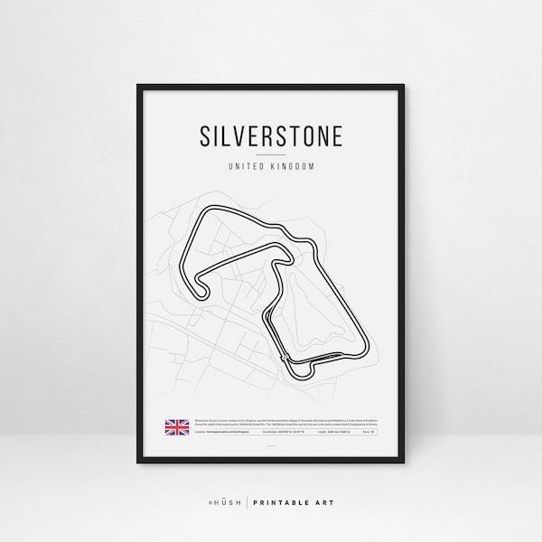 F1 Track Wall Art - Etsy
