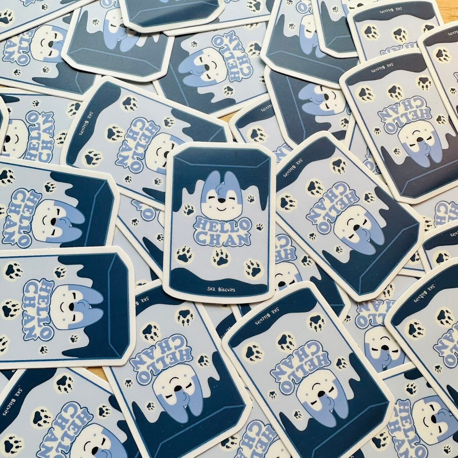 Skzoo Bangchan Wolf Chan Snack Stickers / Stray Kids Sticker - Etsy