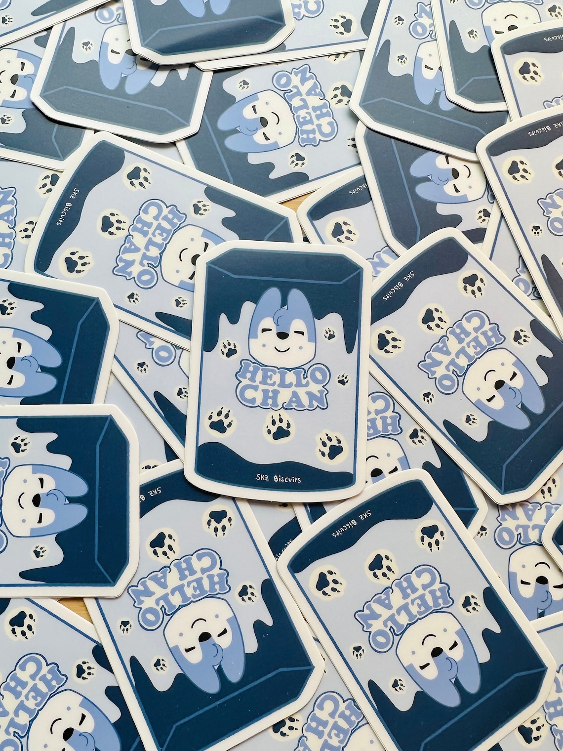 Skzoo Bangchan Wolf Chan Snack Stickers / Stray Kids Sticker - Etsy