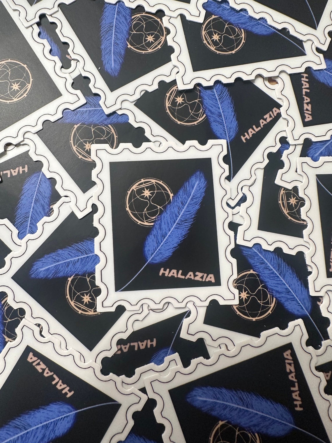 Ateez Halazia Album Stamp Sticker / Ateez Stickers - Etsy