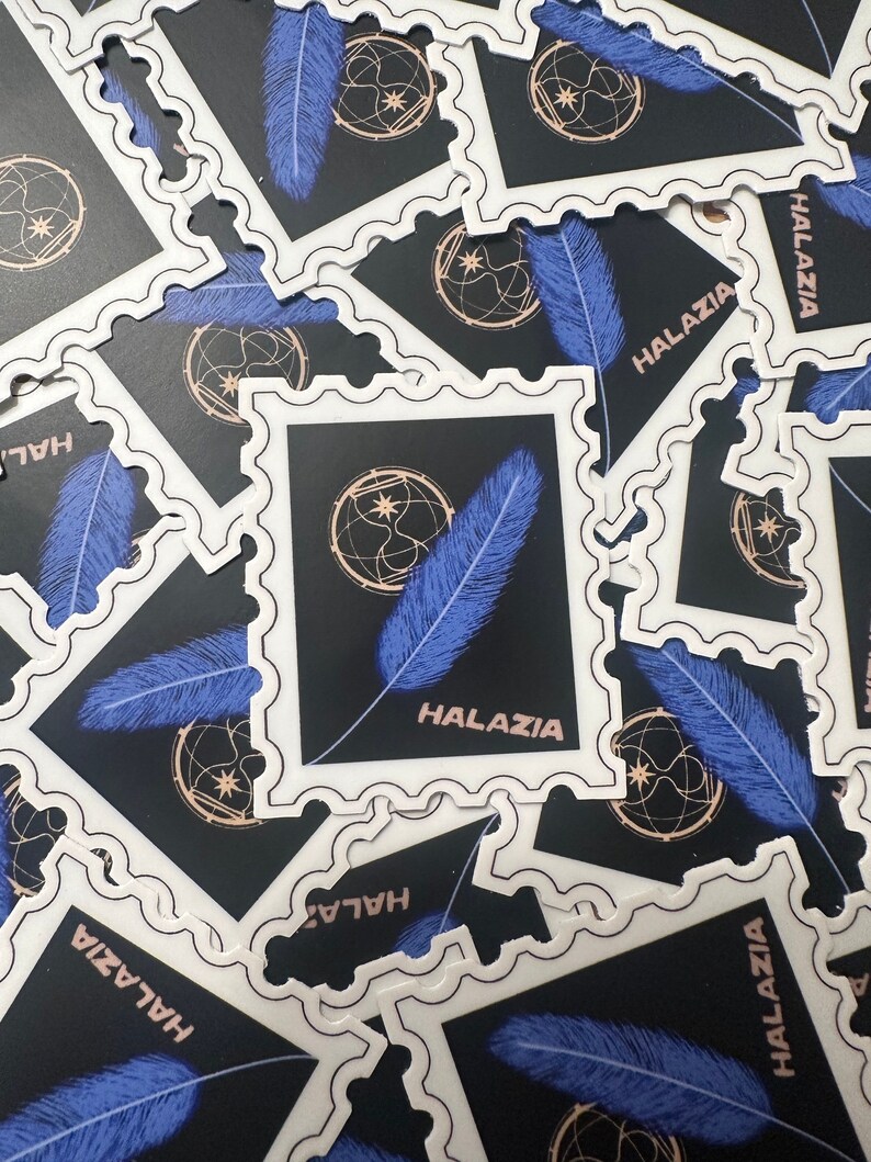 Ateez Halazia Album Stamp Sticker / Ateez Stickers - Etsy