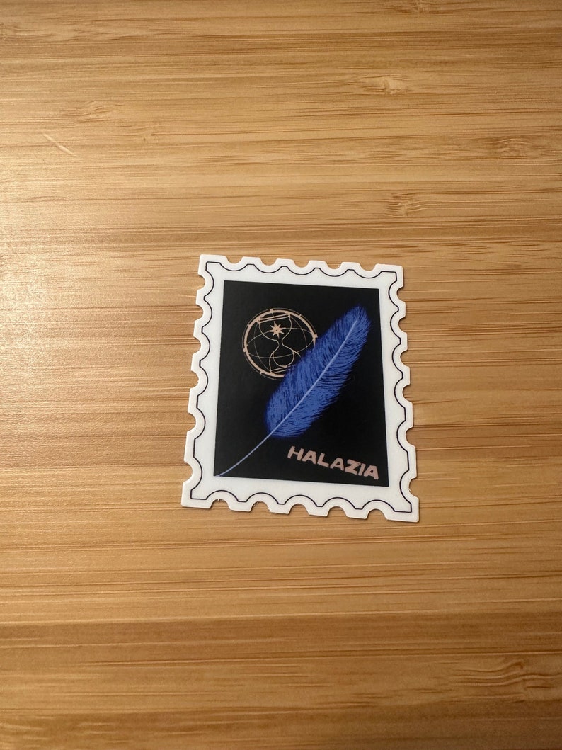 Ateez Halazia Album Stamp Sticker / Ateez Stickers - Etsy