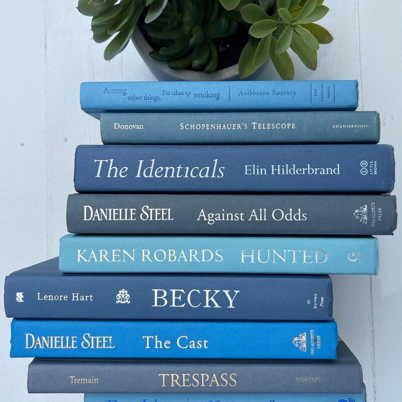 Blue Books - Etsy