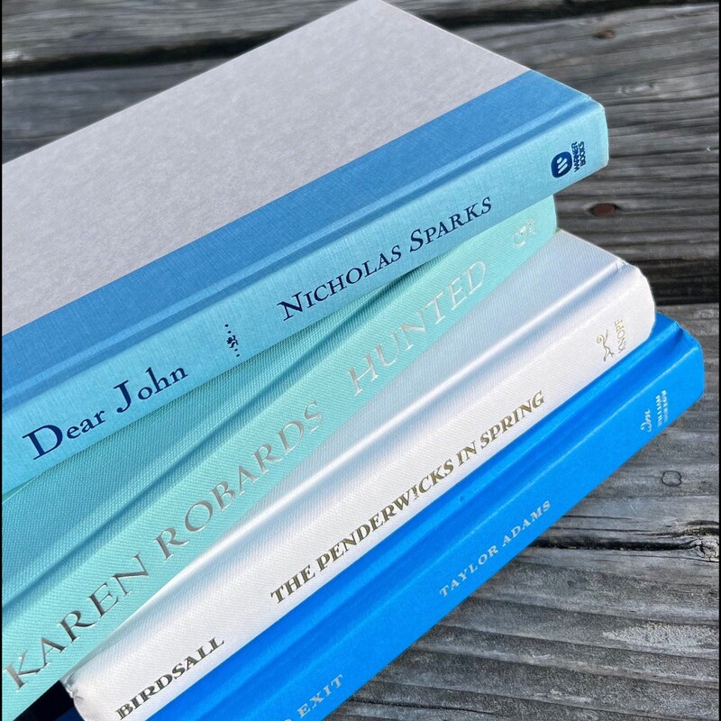 Blue Books - Etsy