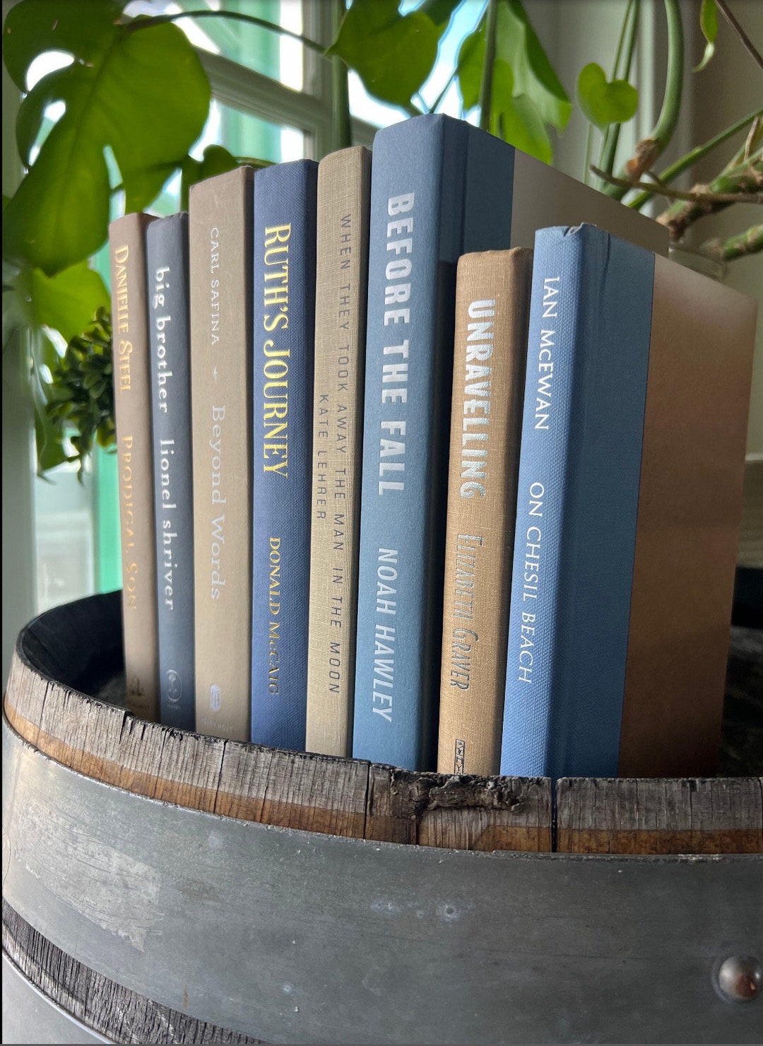 Ocean Themed Books, Seashore-themed Decor, Sand and Sea Colors, Beachy ...