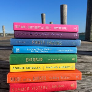 Single Books Sold by Color, Colorful Hardcover Books, Rainbow Books ...