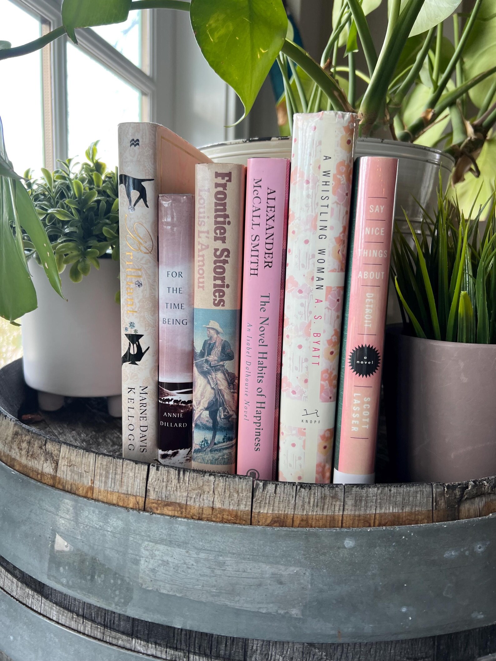 Light Pink Decorative Book Bundle: Custom Curated Nursery Decor - Etsy