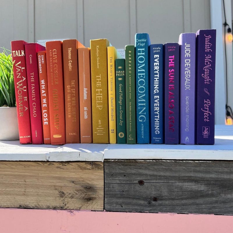RainbowBookstore - Etsy
