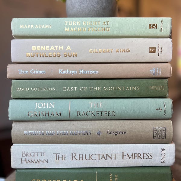 Mint Green Books - Etsy