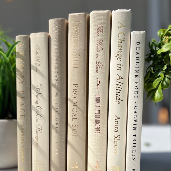 Decorative Books - Etsy