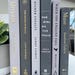 SHADES OF GRAY Books for Decorating, Grey Staging Books, Preloved Books ...